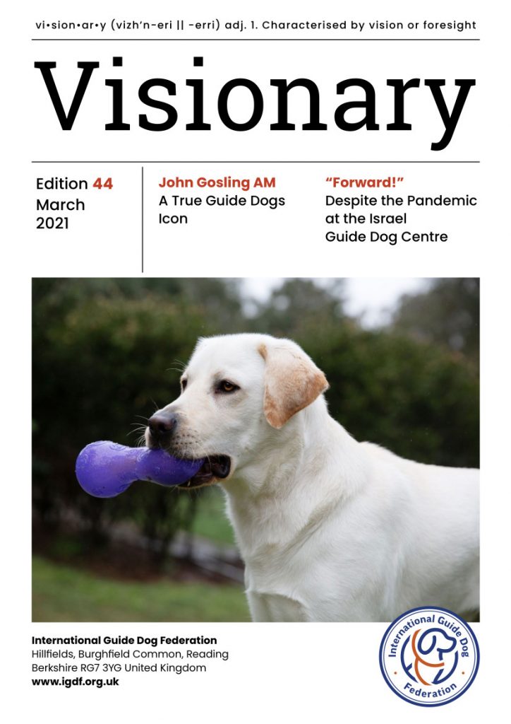Visionary - International Guide Dog Federation