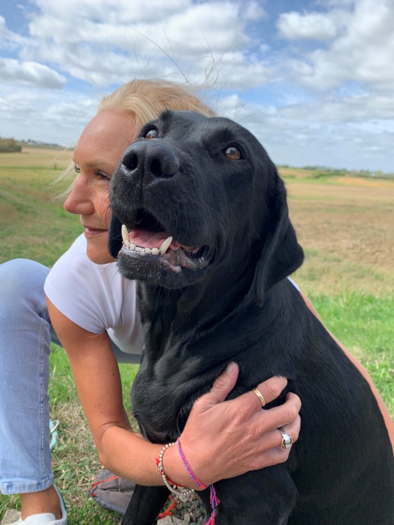 A golden family for Ouni - International Guide Dog Federation